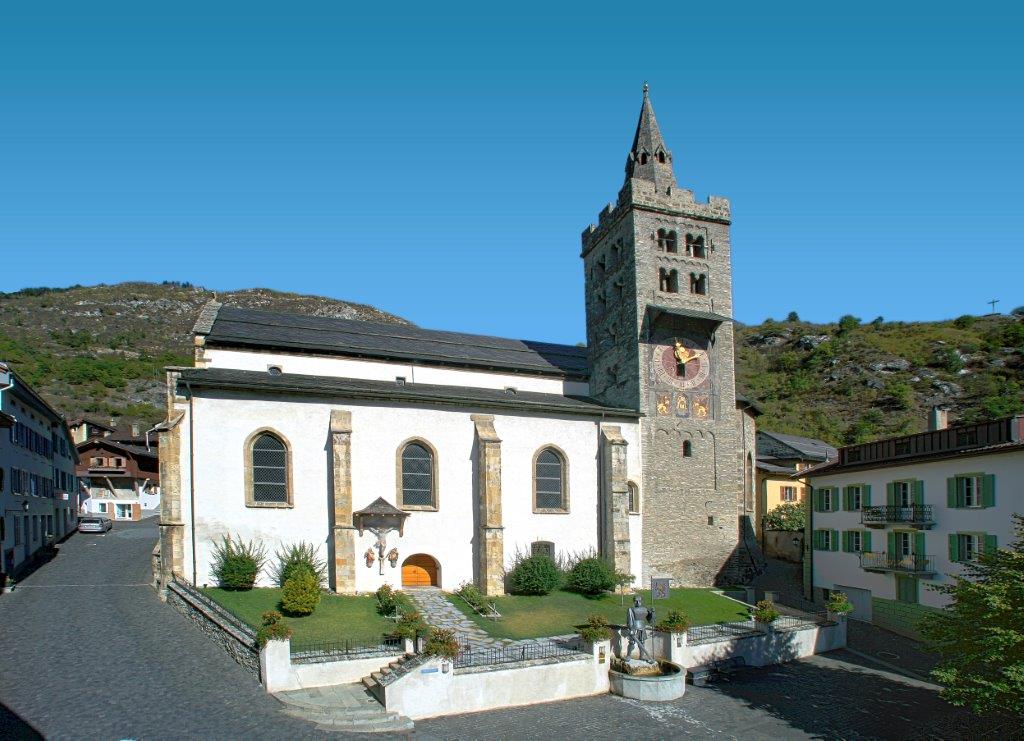 Härzlich Willkommu! | Pfarreien Region Leuk